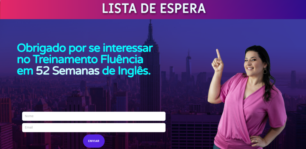 Inglês em 52 semanas? Quem é a Professora Lorena Seabra? - Inglês para Viagem