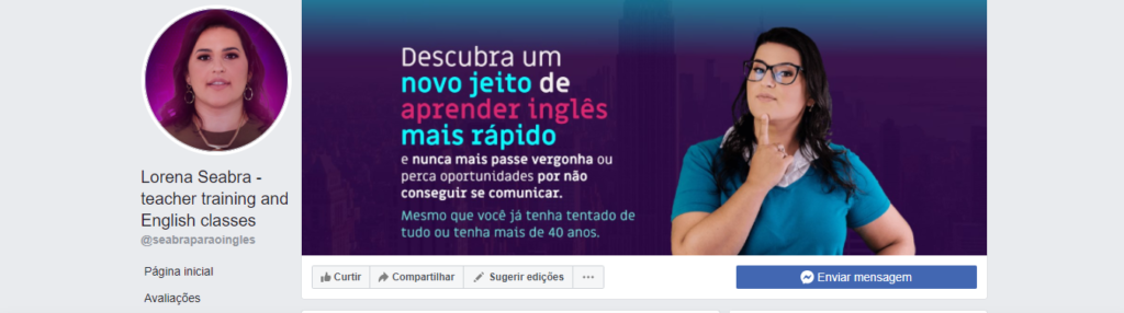 Inglês em 52 semanas? Quem é a Professora Lorena Seabra? - Inglês para Viagem