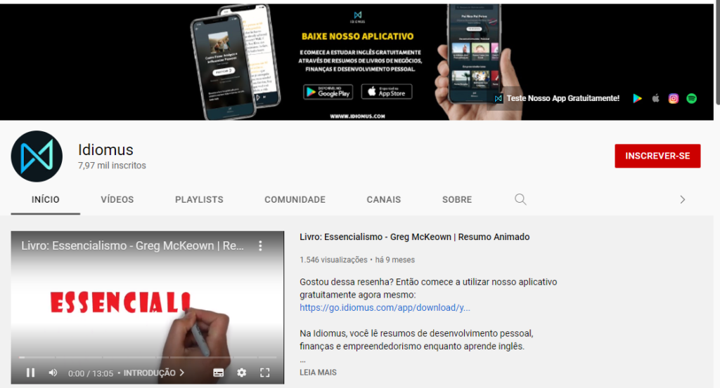 O App Idiomus é bom? Vale a pena? - Inglês para Viagem